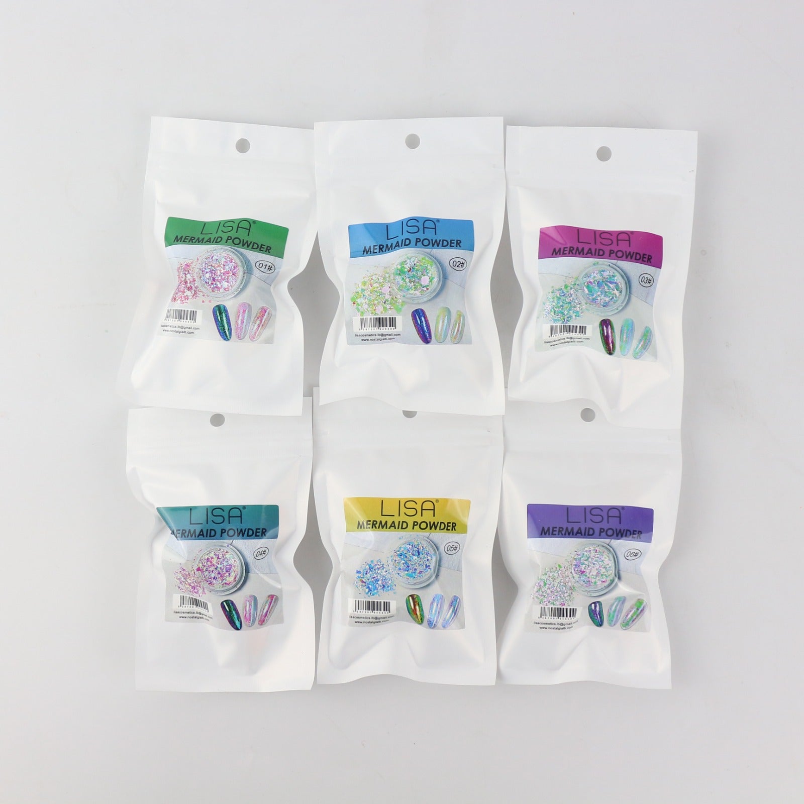 Lisa mermaid powder – LISA Professional