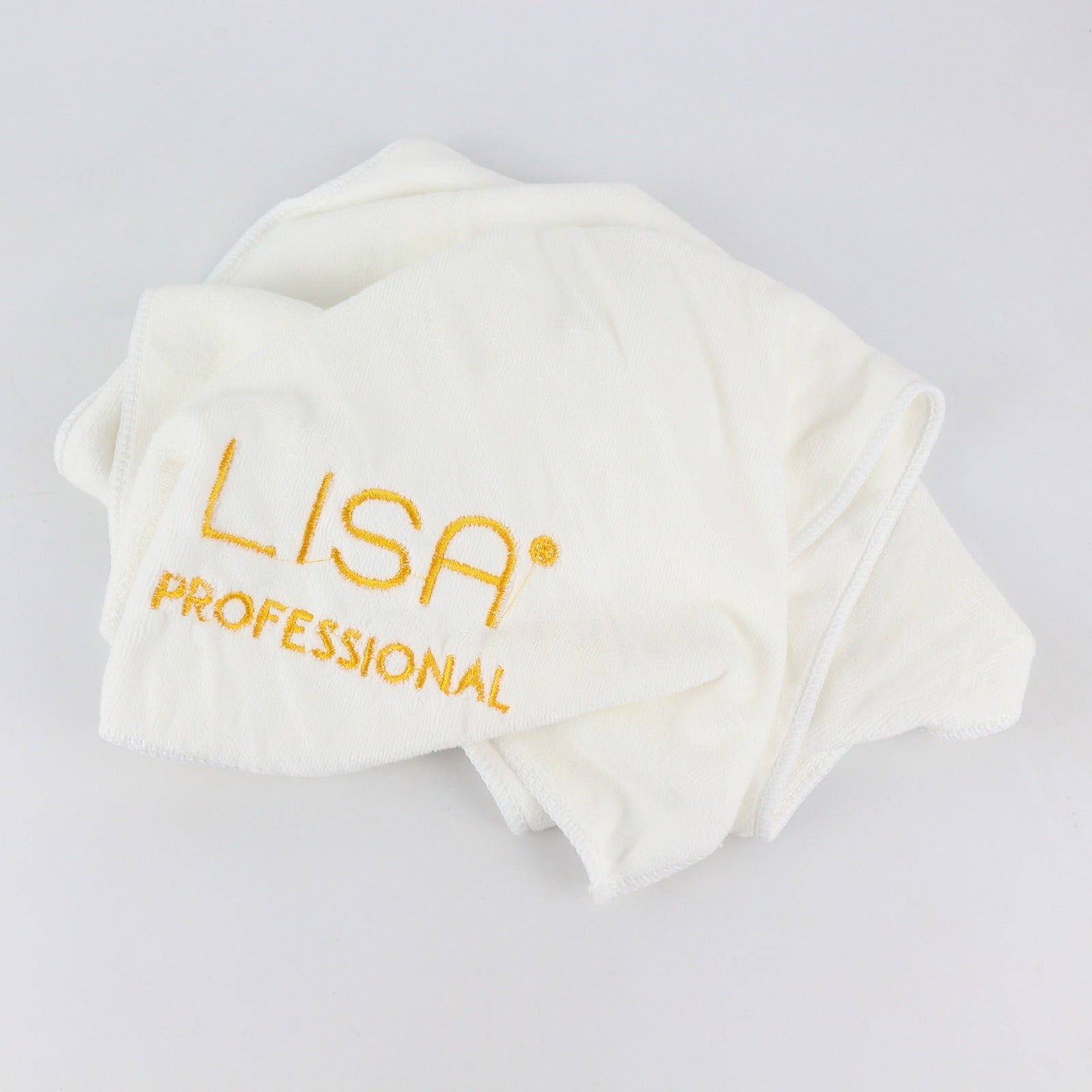 Lisa white towel – LISA Professional