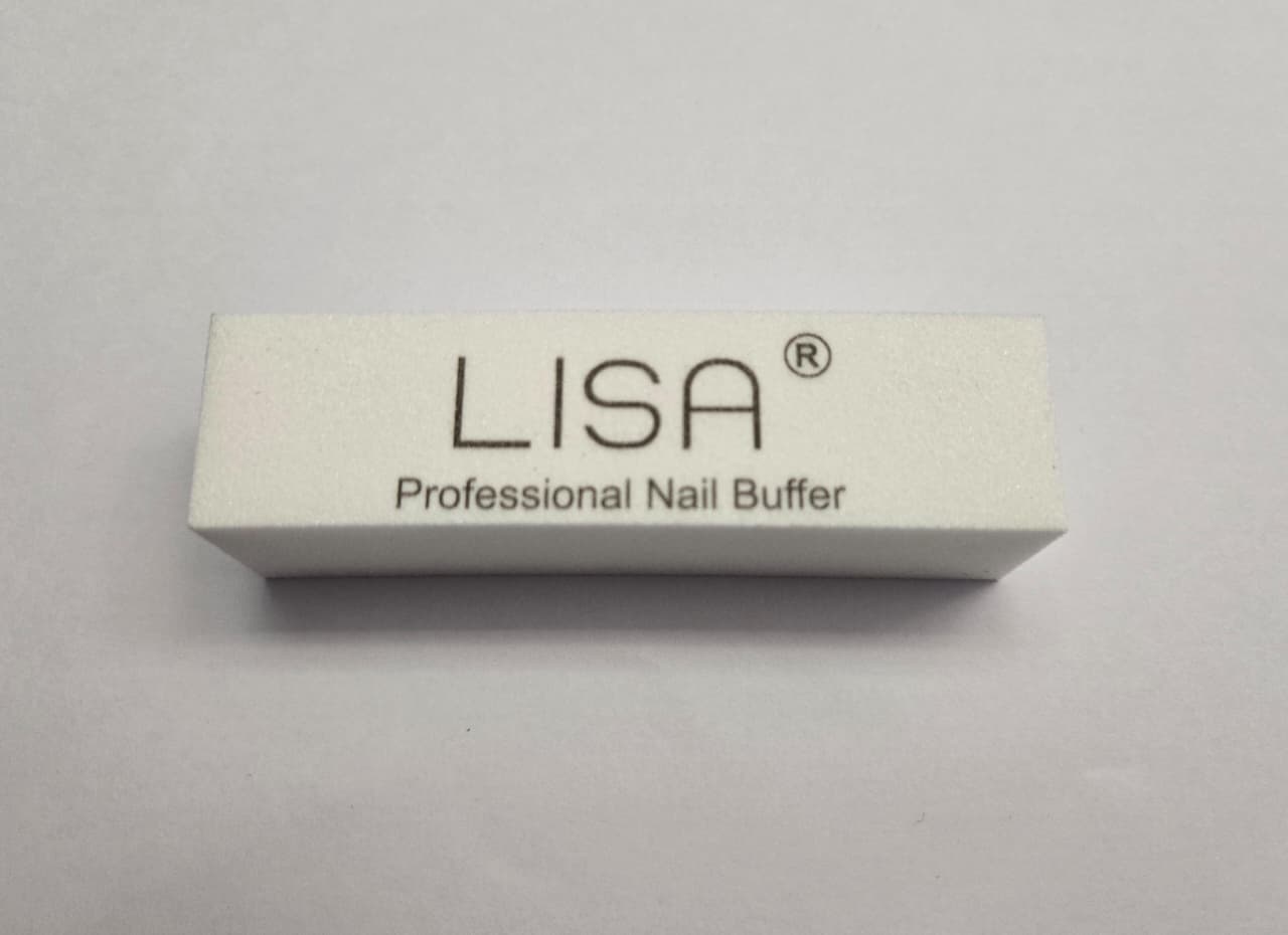 Lisa White Cube Buffer – LISA Professional
