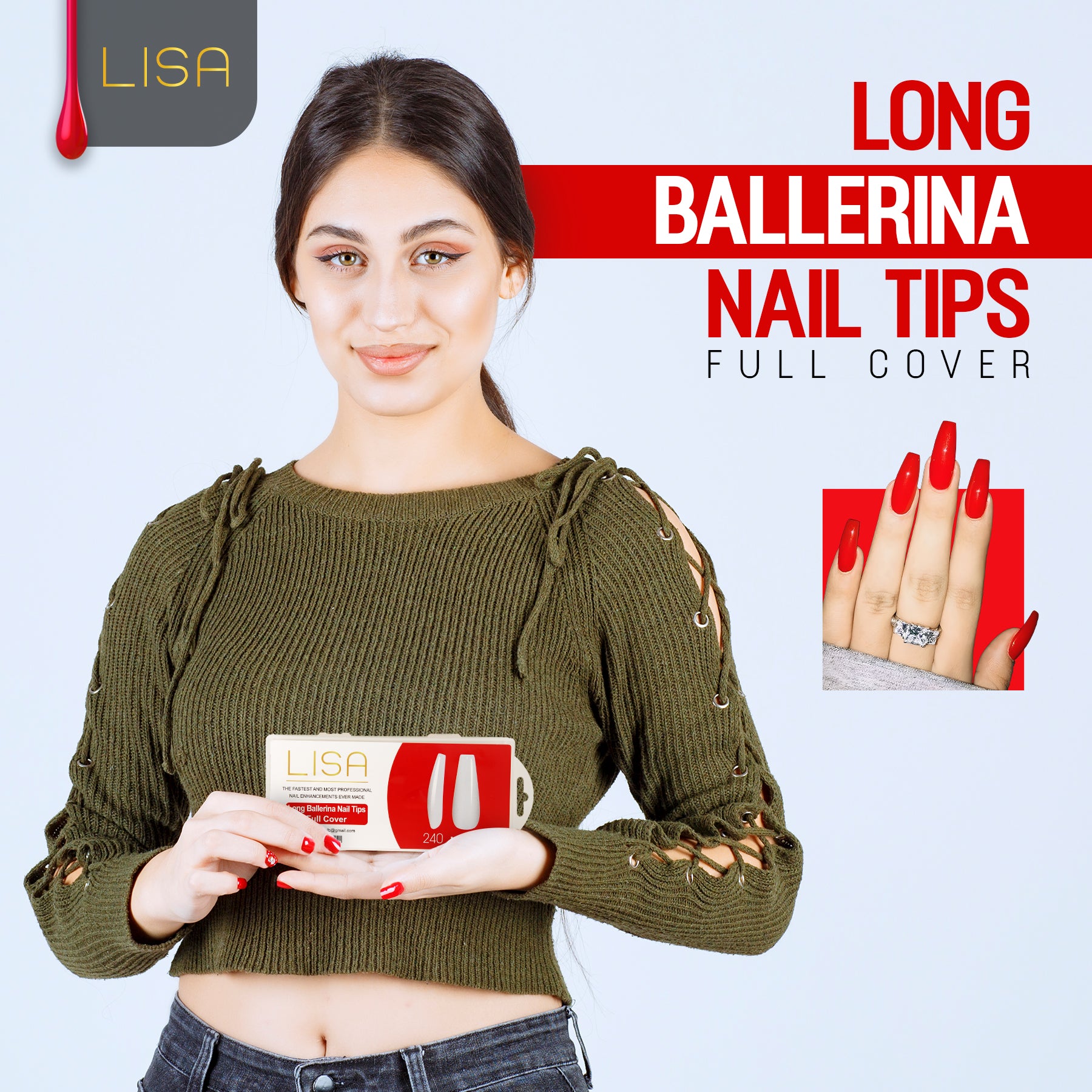 Lisa Long Ballerina Tips – LISA Professional