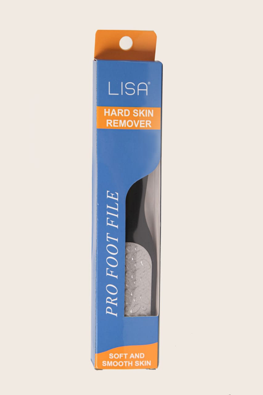 Lisa Pro Foot File Double Sided – LISA Professional