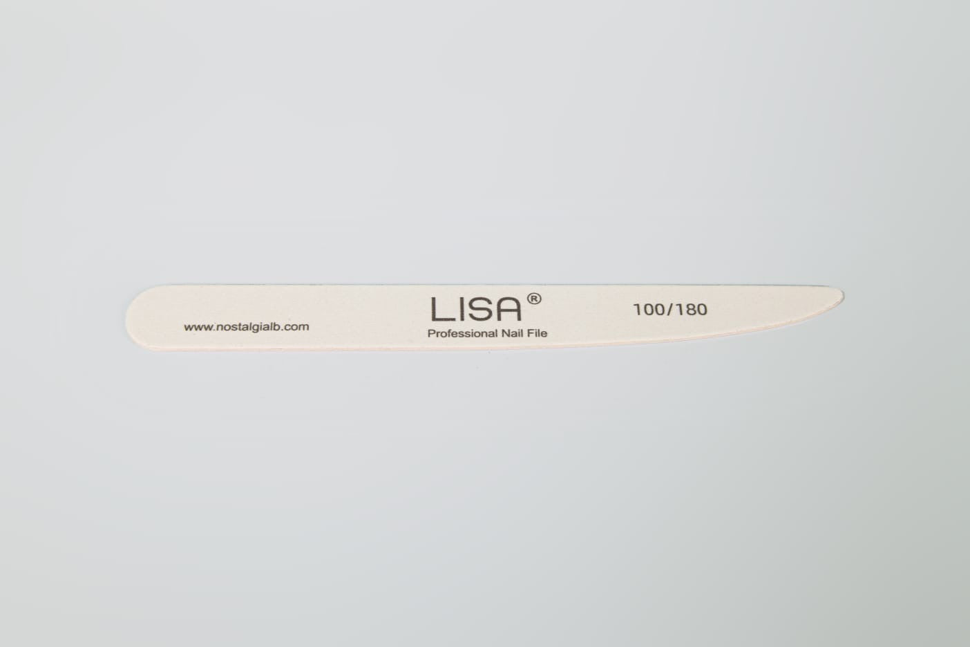 Lisa Wooden File 100/180 – LISA Professional