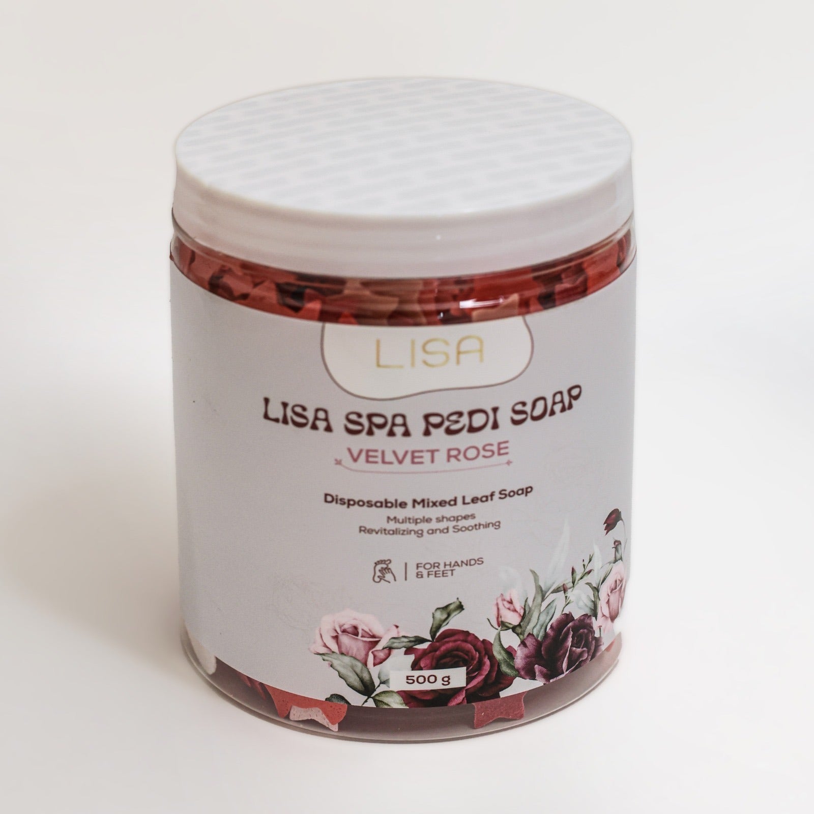 Lisa Spa Pedi Soap 500g – LISA Professional