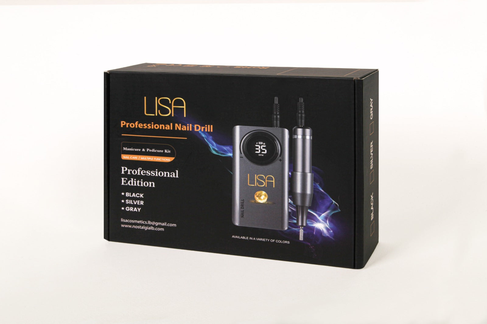 Lisa Portable Drill 35,000rpm – LISA Professional