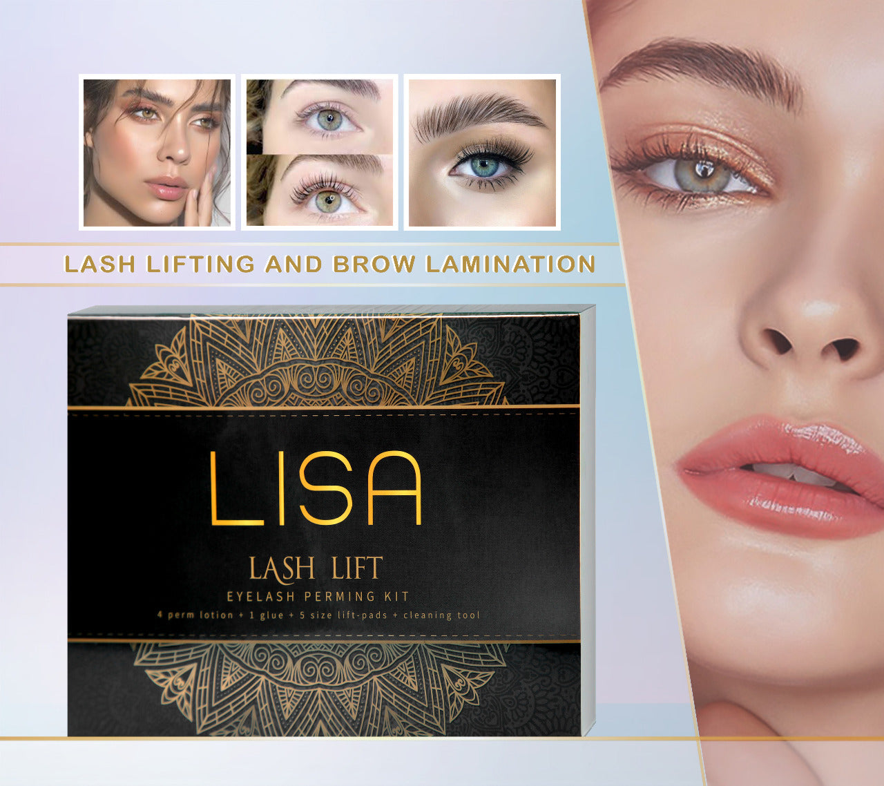 Lisa Lash Lift Kit – LISA Professional
