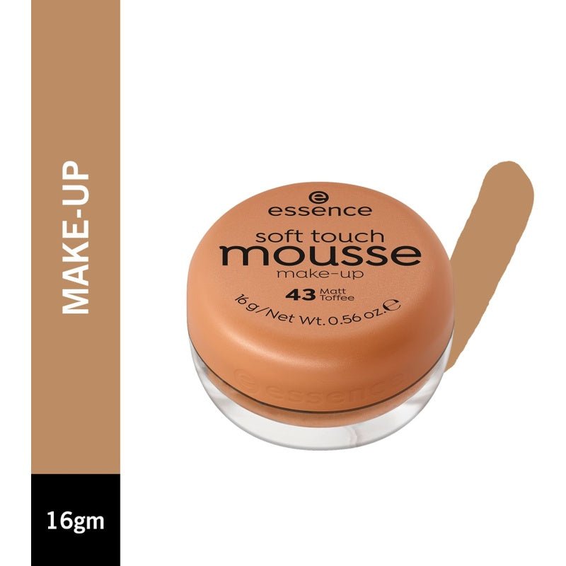 Soft Touch Mousse Foundation – LISA Professional