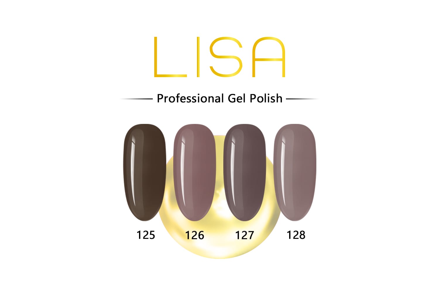 Lisa Gel Polish Coffee series – LISA Professional