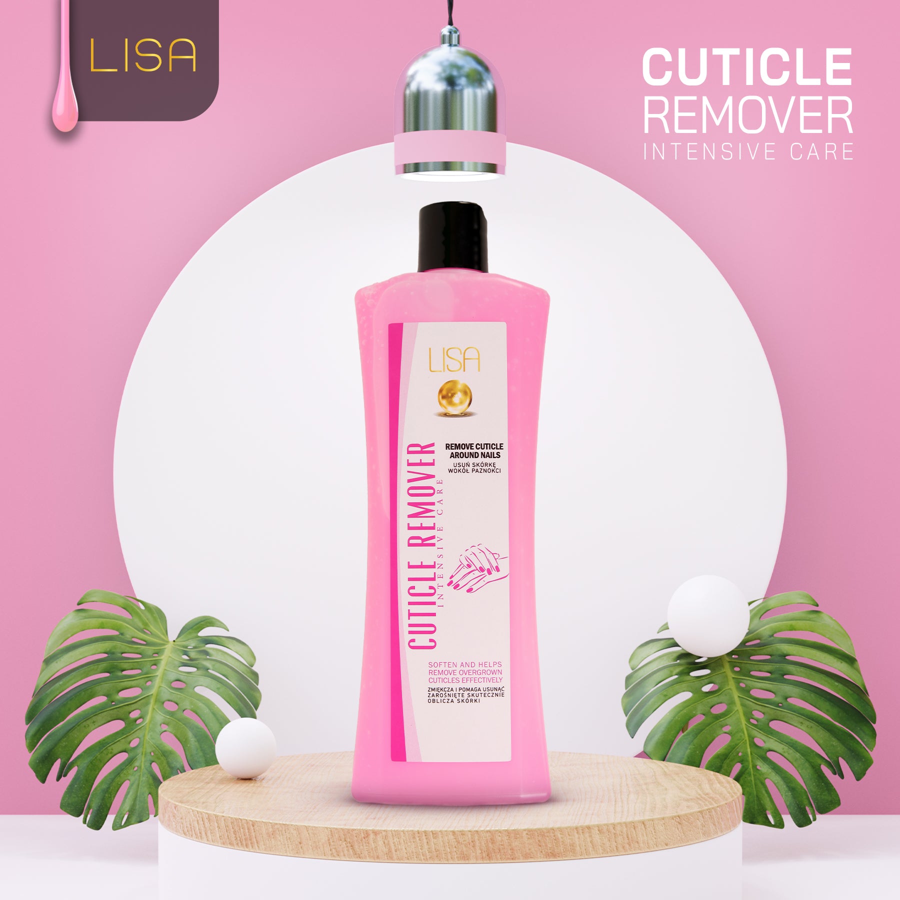 Lisa cuticle Remover – LISA Professional