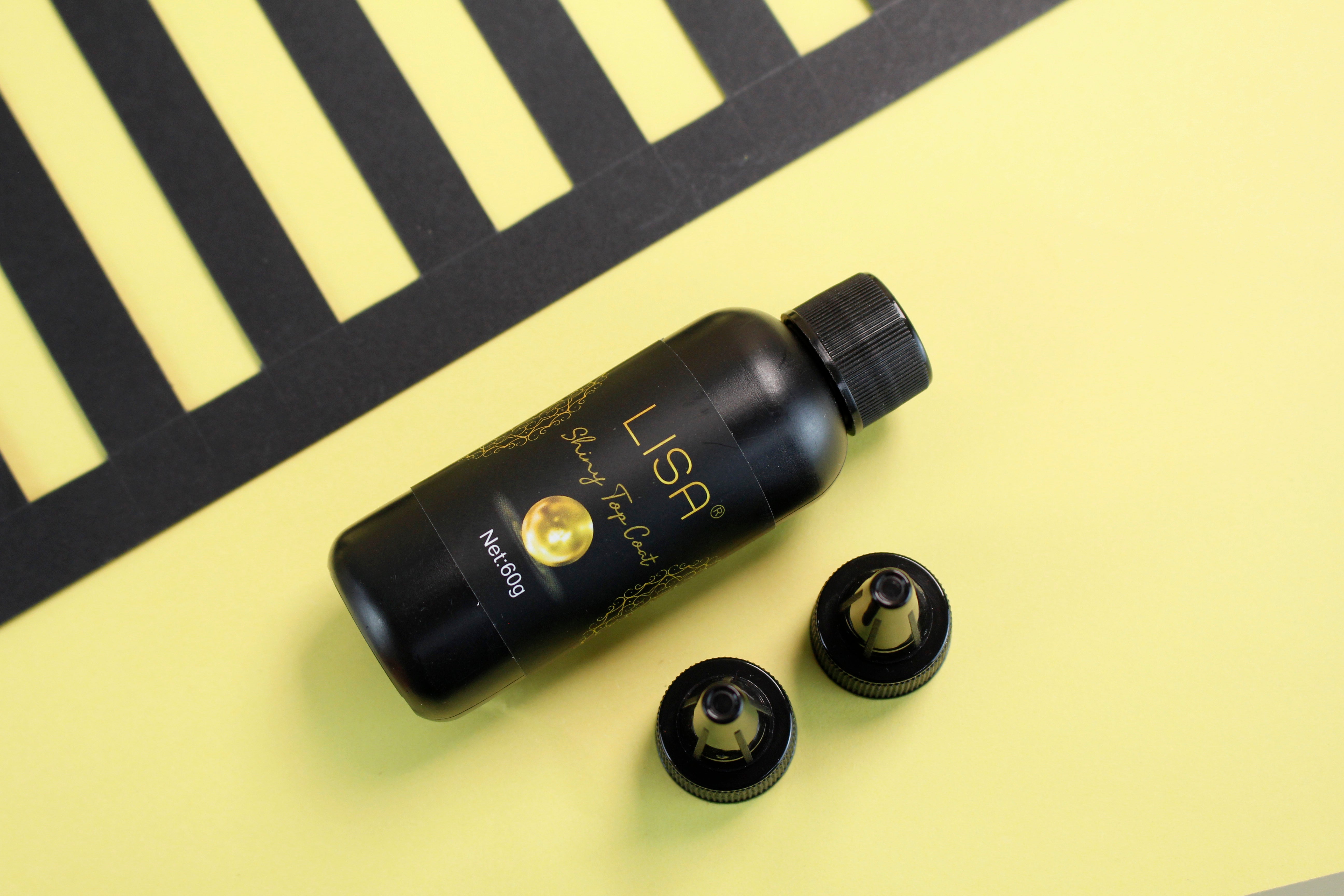 Lisa Shiny Top Coat Gel – LISA Professional