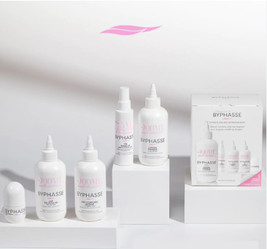 Byphasse capsule Collection Barcelona 5 Products Iconiques Face and Bo – LISA Professional